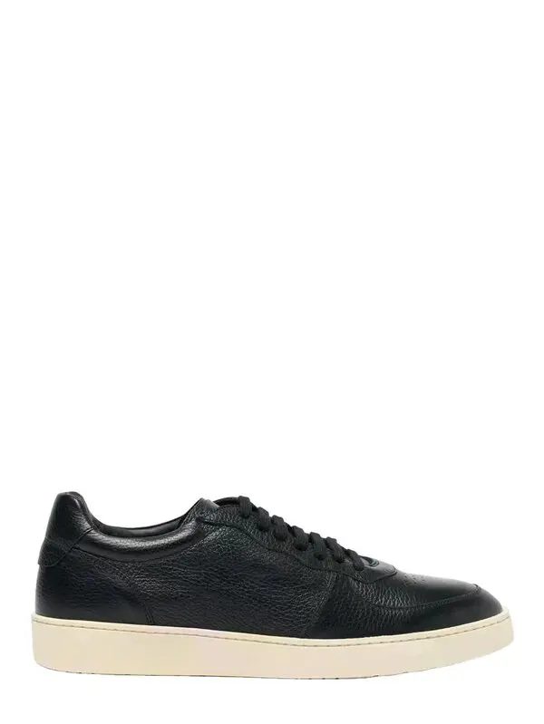 SCAROSSO Agostino Laced Sneakers - Black