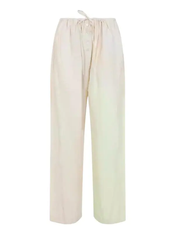 Studio Nicholson Hera Drawstring Trousers - Neutrals