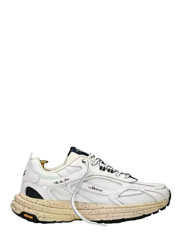 THE MERCER BRAND Re-run Vibram Sneakers - White