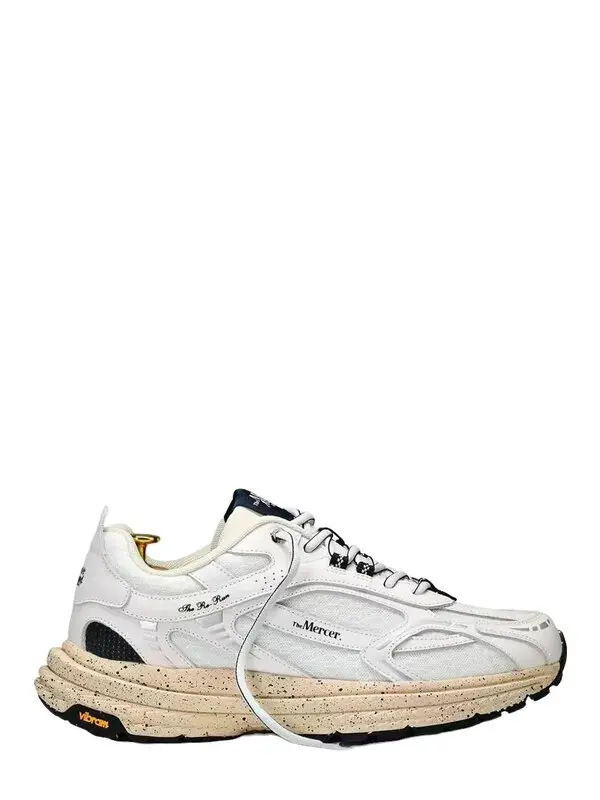 THE MERCER BRAND Re-run Vibram Sneakers - White
