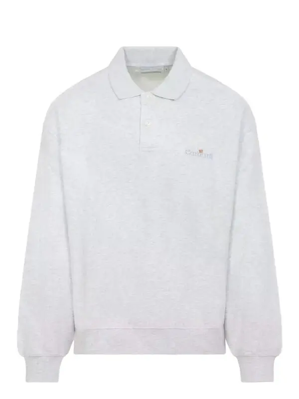 Carhartt Work In Progress Label Polo Shirt - Grey