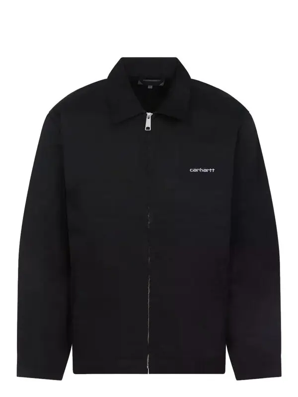 Carhartt Work In Progress Module Script Zip Jacket - Black