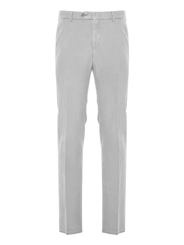 PT TORINO Straight-leg Trousers - Grey
