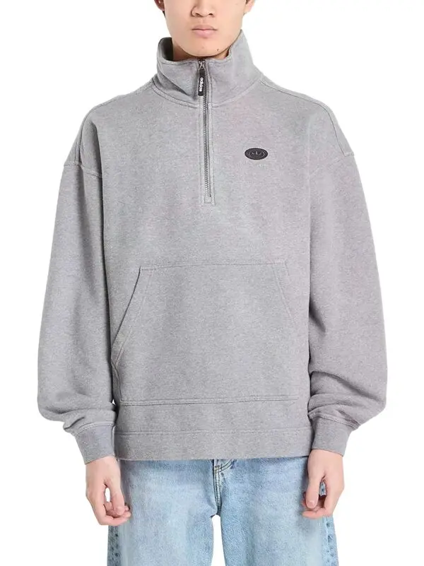 Adidas Graphic Zipped Sweatshirt - Grey