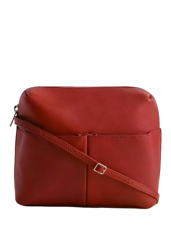 YU MEI Kaye Satchel - Red