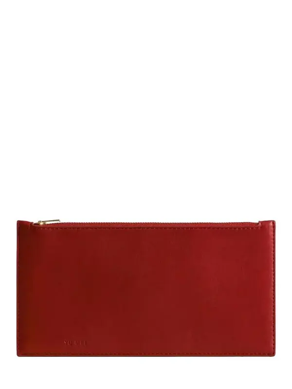 YU MEI Hannah Envelope Clutch - Red