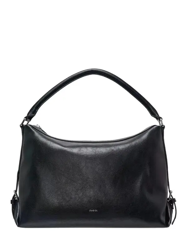 STAND OIL Mushy Shoulder Bag - Black