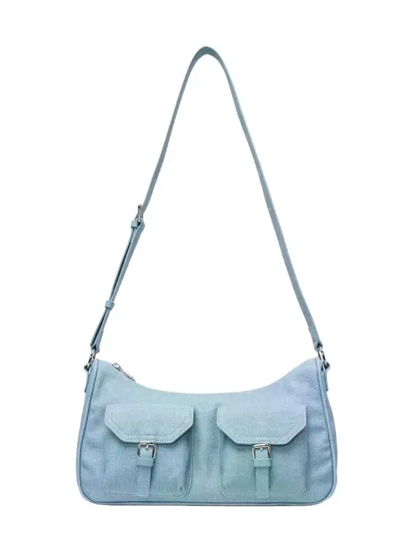 STAND OIL Mini Joey Shoulder Bag - Blue