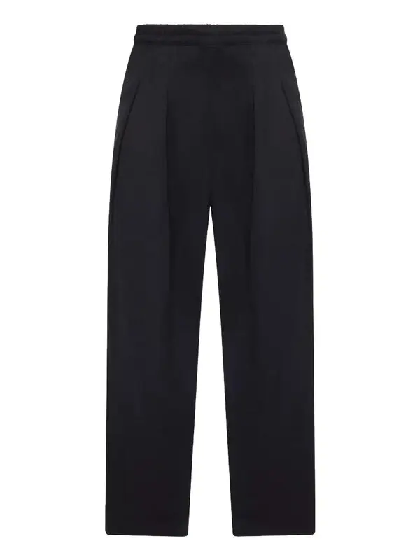 MAISON MARGIELA Elasticated-waist Trousers - Black