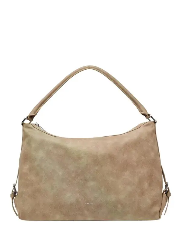 STAND OIL Mushy Shoulder Bag - Neutrals