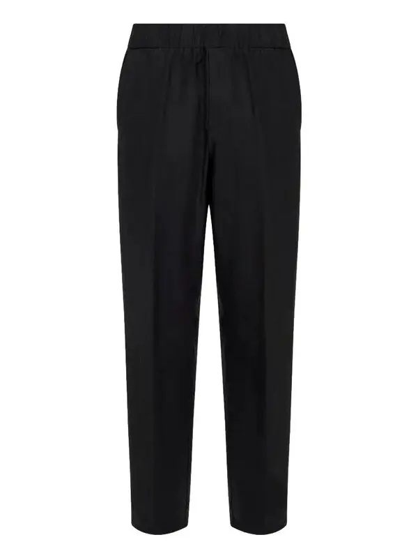 COSTUMEIN Straight-leg Trousers - Black