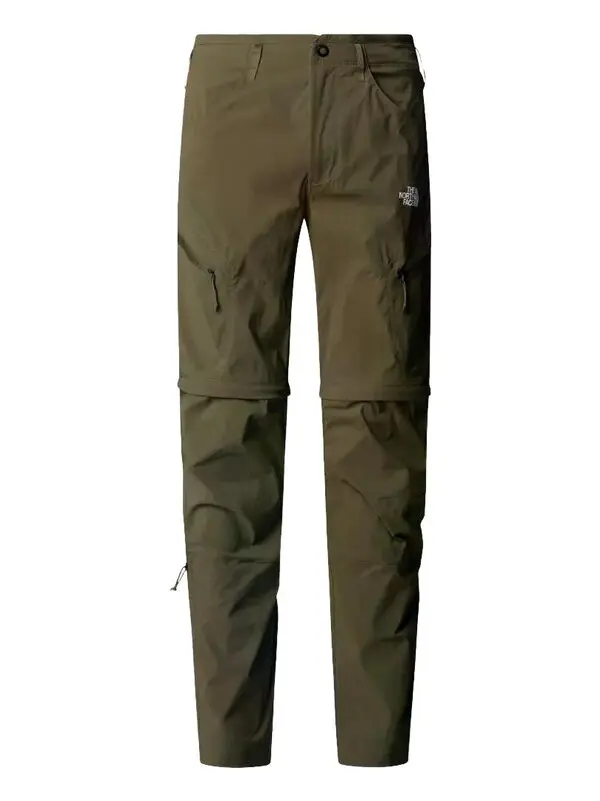 The North Face Exploration Tapered Convertible Trousers - Green