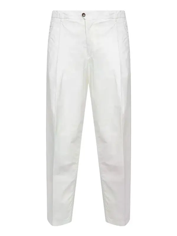 BRIGLIA 1949 Straight-leg Trousers - White