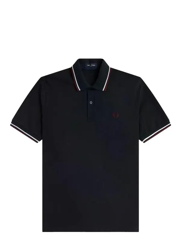 Fred Perry M12 Polo Shirt - Blue