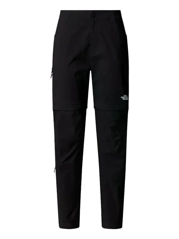 The North Face Exploration Tapered Convertible Trousers - Black