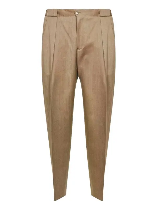 BRIGLIA 1949 Straight-leg Trousers - Neutrals