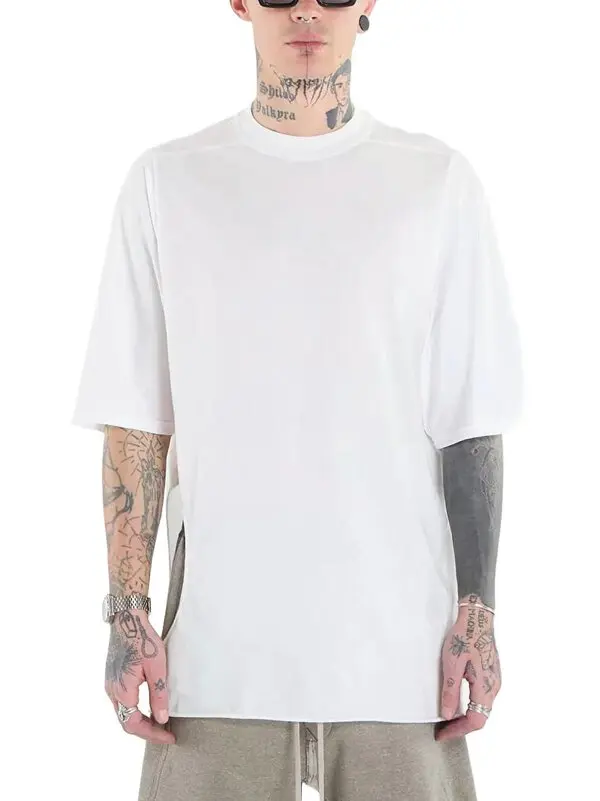 Rick Owens Subhuman Jumbo Cotton T-shirt - White