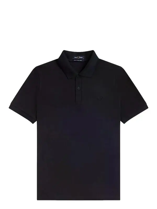 Fred Perry M12 Pique Polo Shirt - Blue