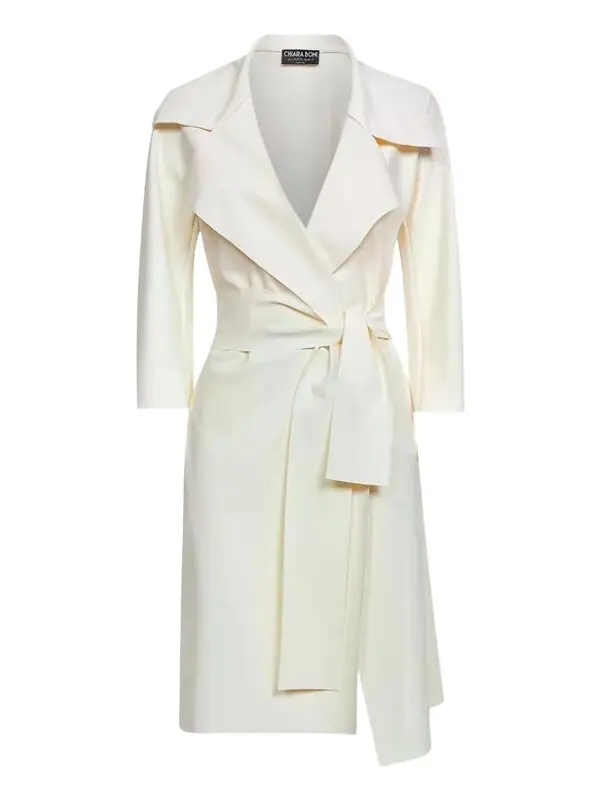 Chiara Boni La Petite Robe Belted Trench Coat - Neutrals