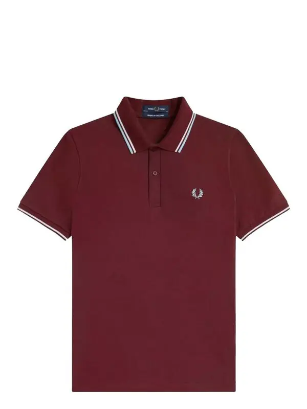 Fred Perry M12 Polo Shirt - Red