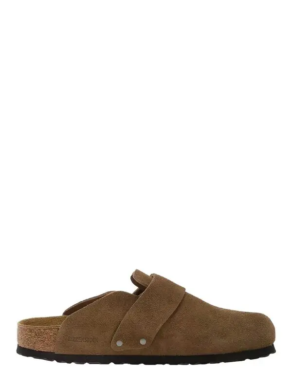BIRKENSTOCK Loma Suede Sneakers - Brown
