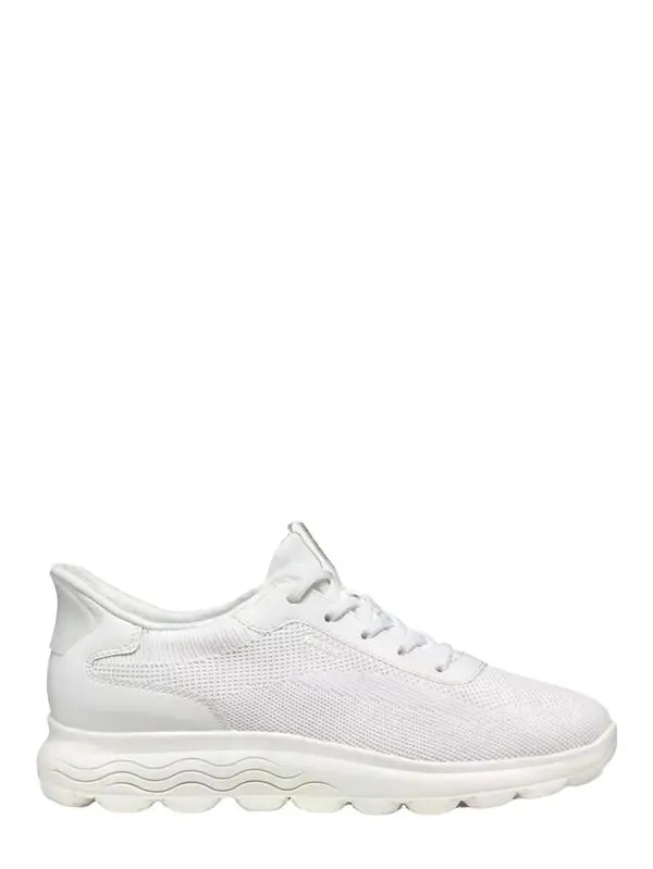 Geox Spherica Plus Lace-up Sneakers - White