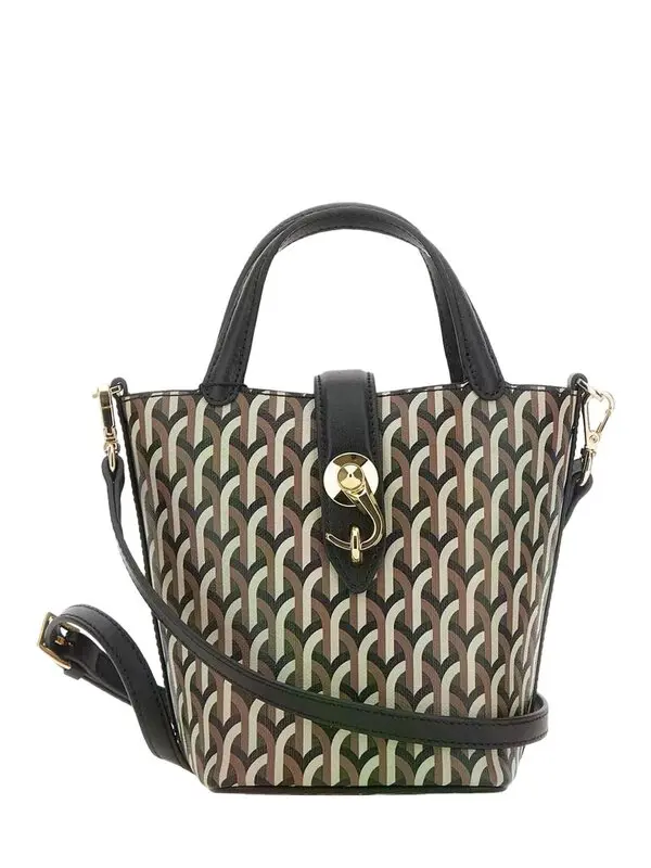 DELL'EST Glinda Pattern Tote Bag - Black