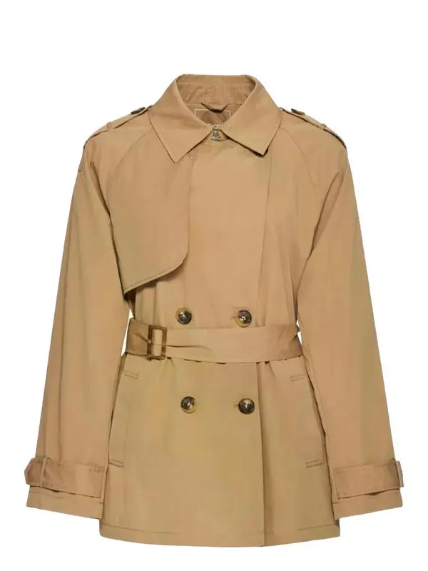 Geox Lampedusa Belted Jacket - Neutrals