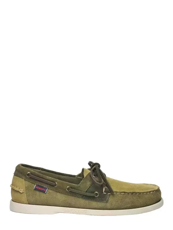 SEBAGO Jib Shadow Boat Shoes - Green