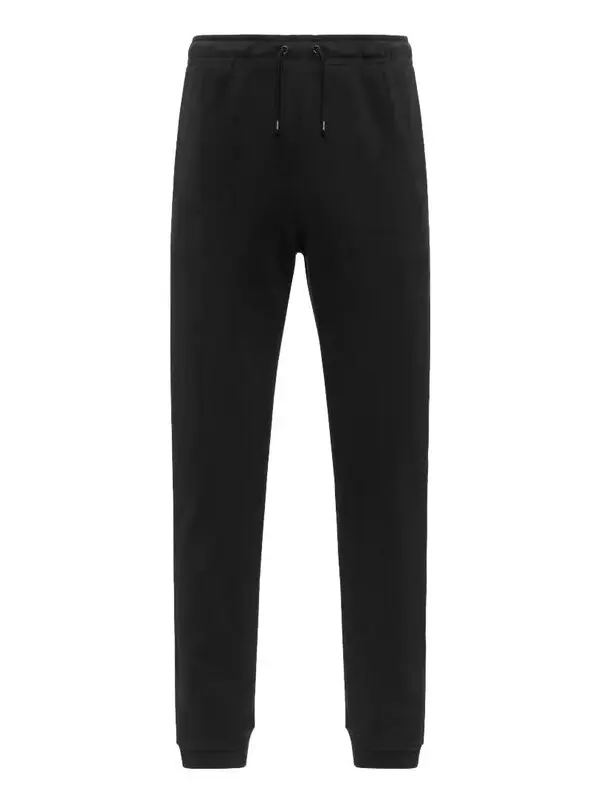 K-WAY Philbert Drawstring Track Pants - Black