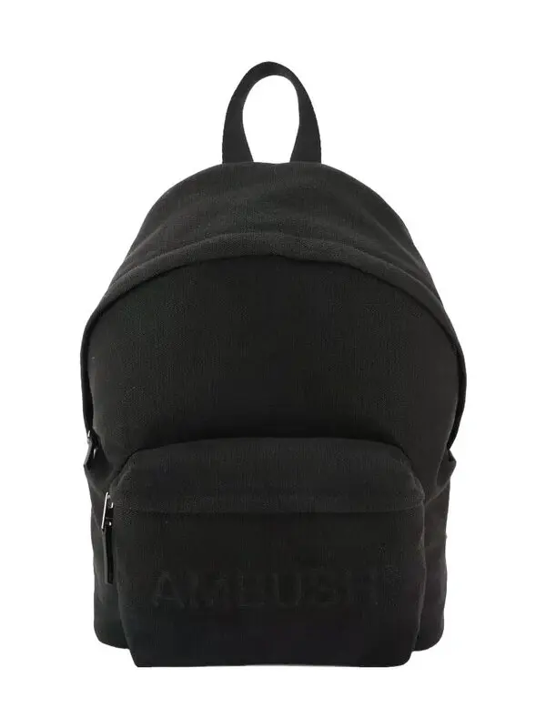 AMBUSH Embossed-logo Backpack - Black