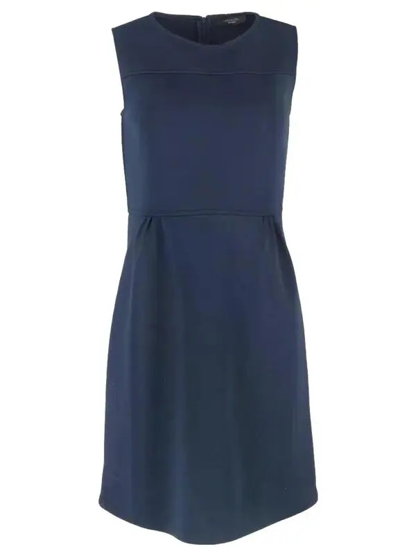 Max Mara Sleeveless Mini Dress - Blue