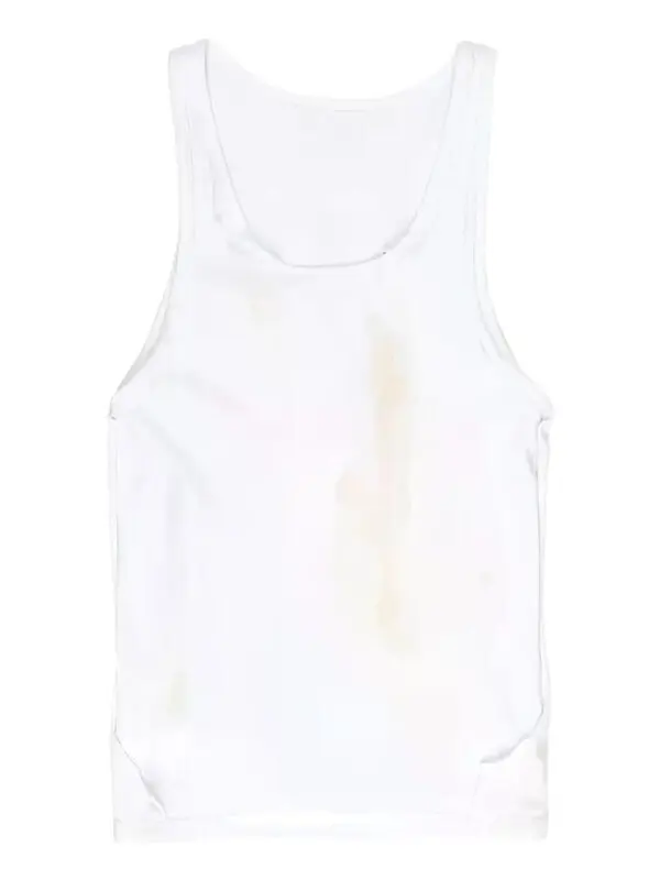 ALEXANDER DIGENOVA Layered Vest - White