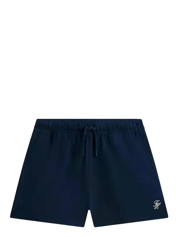 Tommy Hilfiger Logo-embroidered Shorts - Blue