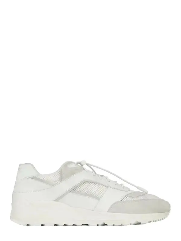 Saint Laurent Mesh Sneakers - White
