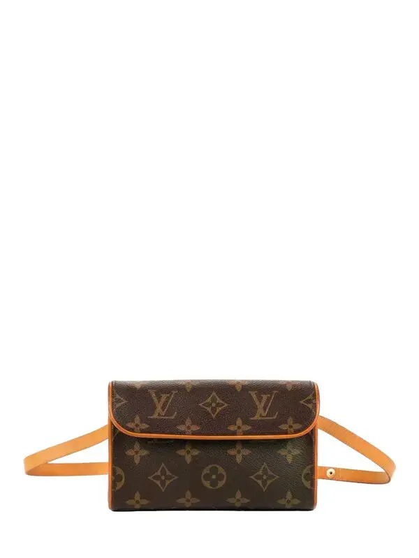 LOUIS VUITTON Florentine Belt Bag - Brown