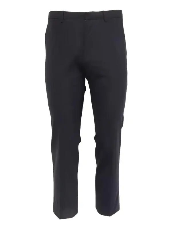 Theory Straight-leg Trousers - Black