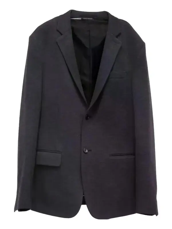 Prada Single-breasted Wool Blazer - Grey