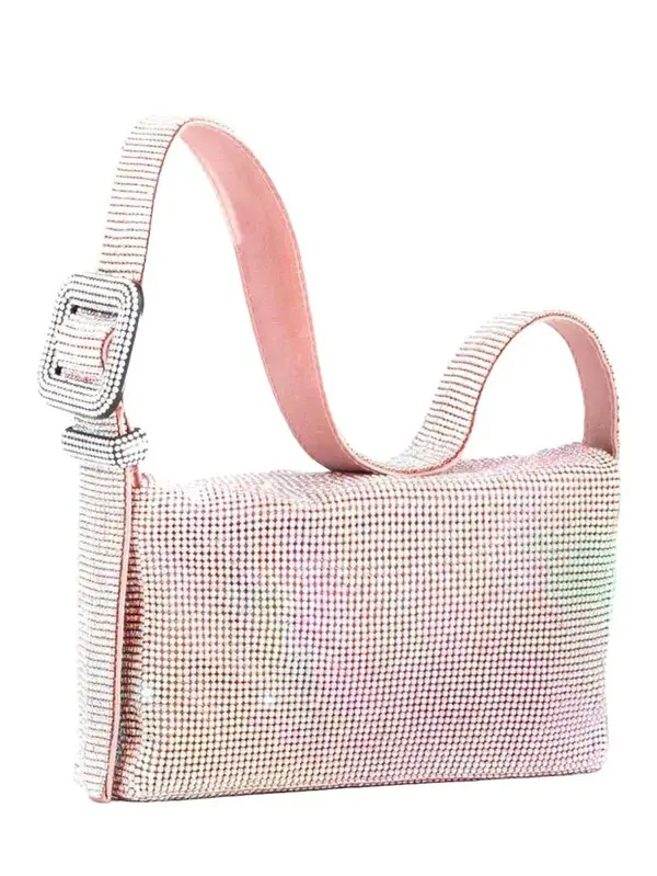 Benedetta Bruzziches Chapeloise Vitty La Mignon Shoulder Bag - Pink
