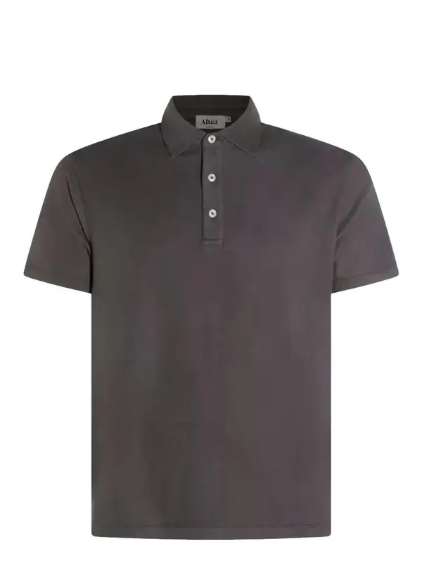 Altea Buttoned Polo Shirt - Green