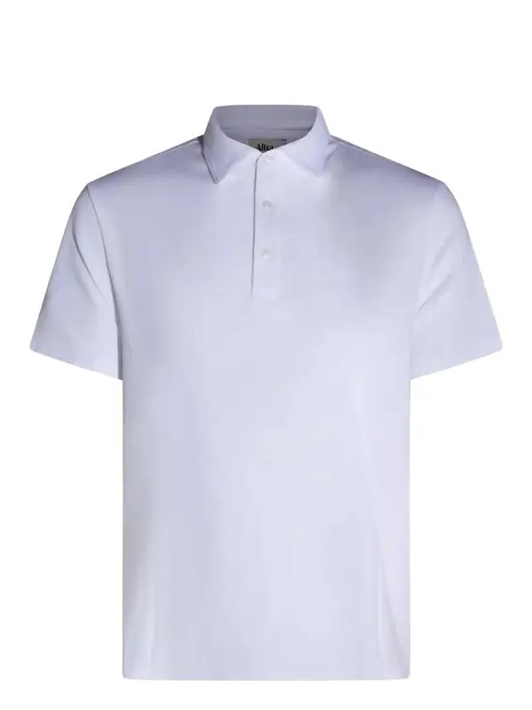 Altea Button Polo T-shirt - White