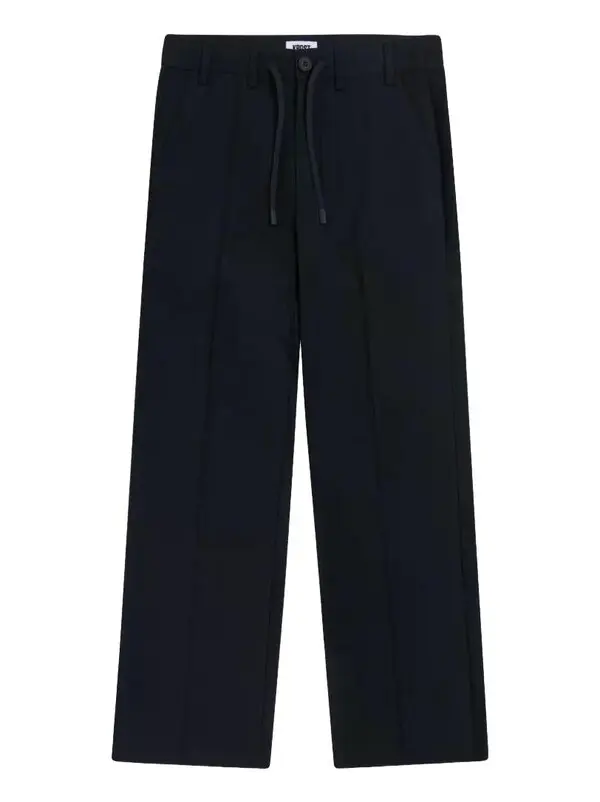 KROST Elliott Drawcord Trousers - Blue