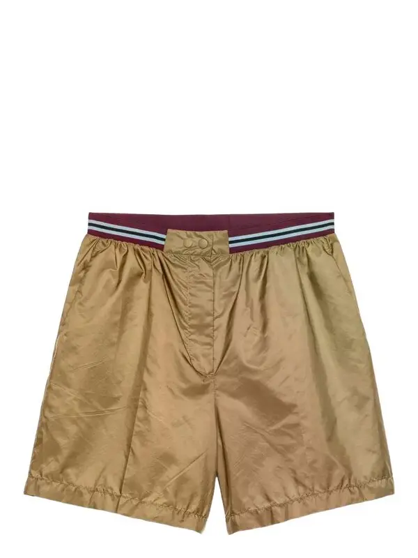 Prada Lightweight Re-nylon Bermuda Shorts - Neutrals