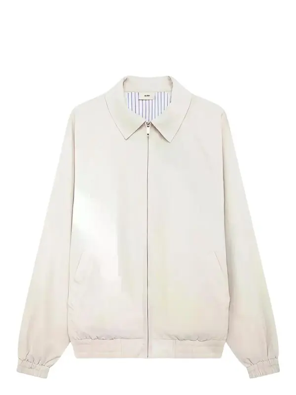 AUTRY Zipped Bomber Jacket - Neutrals