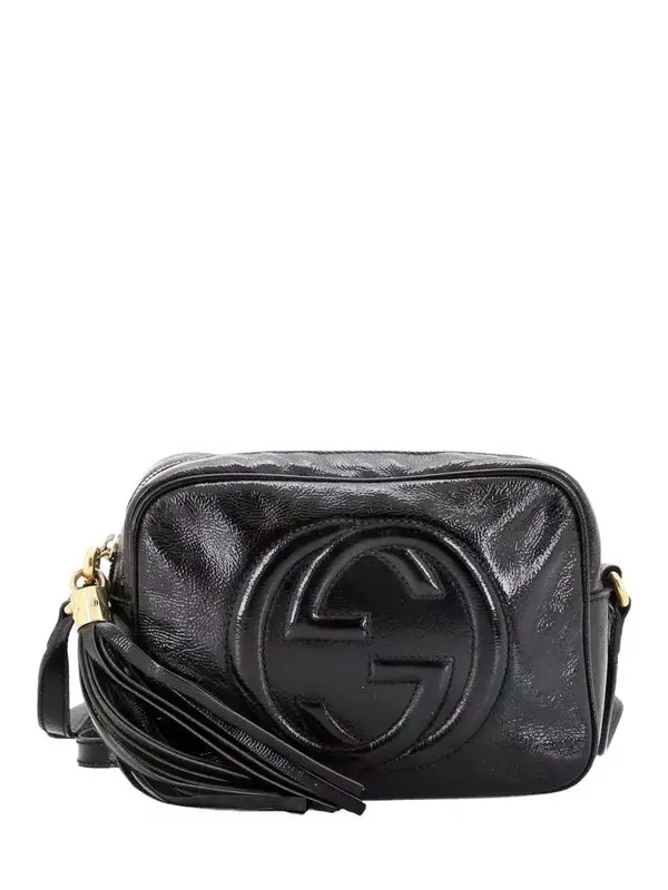 Gucci Soho Disco Small Crossbody Bag - Black