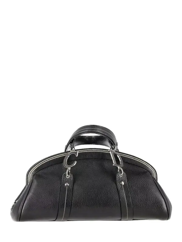 Dior Logo-charm Tote - Black