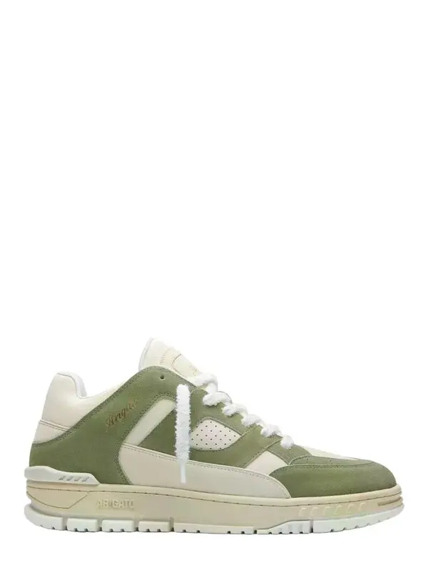 Axel Arigato Area Lo Perforated Sneakers - Green