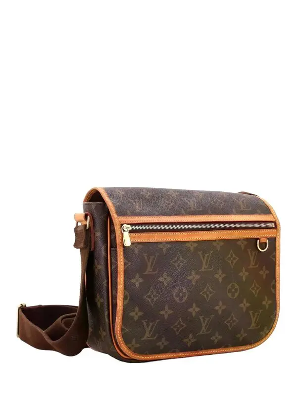 LOUIS VUITTON Bosphore Messenger Bag Monogram Canvas Pm - Brown