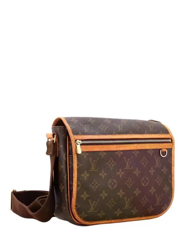 LOUIS VUITTON Bosphore Messenger Bag Monogram Canvas Pm - Brown