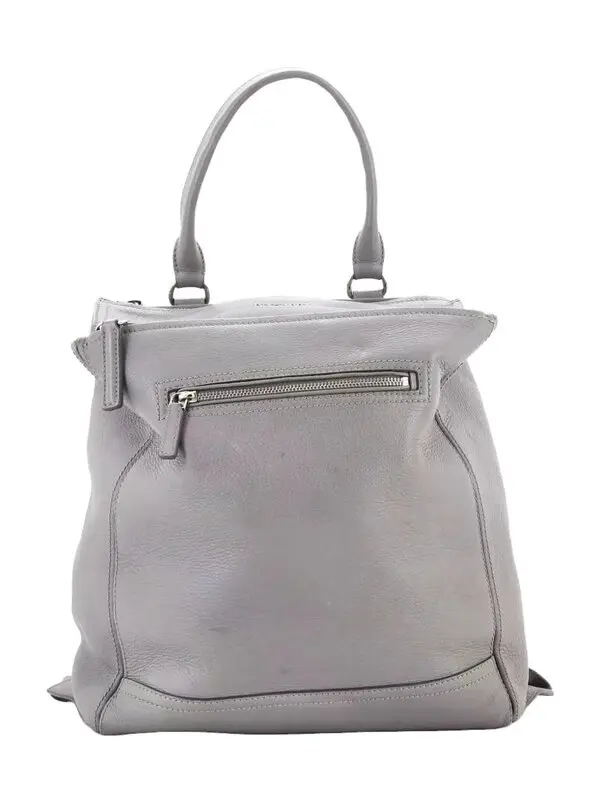 Givenchy Pandora Leather Backpack - Grey